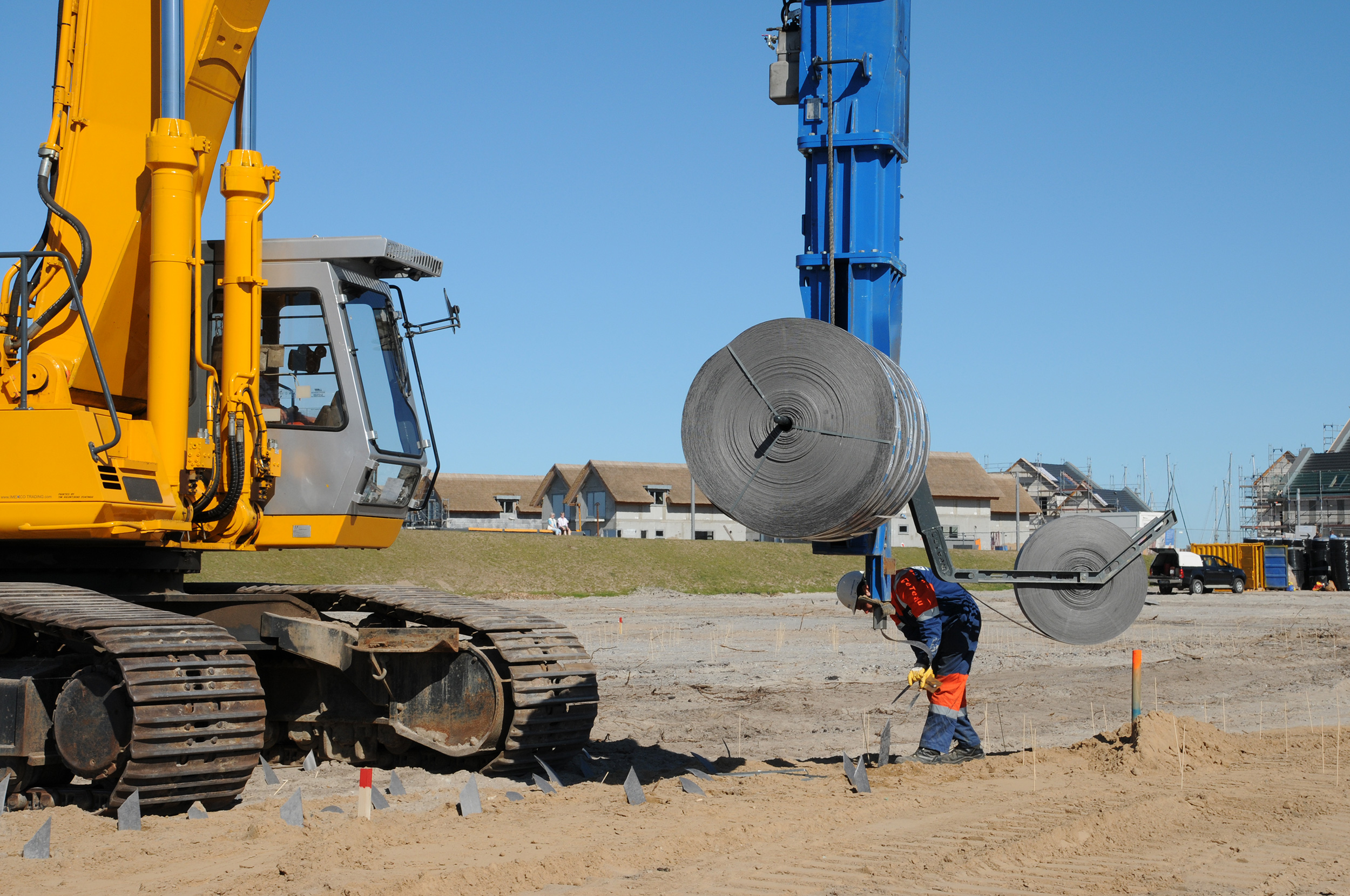 Ceteau UK - Vertical Band Drains - Earthworks and Soil Stabilisation [SGE]
