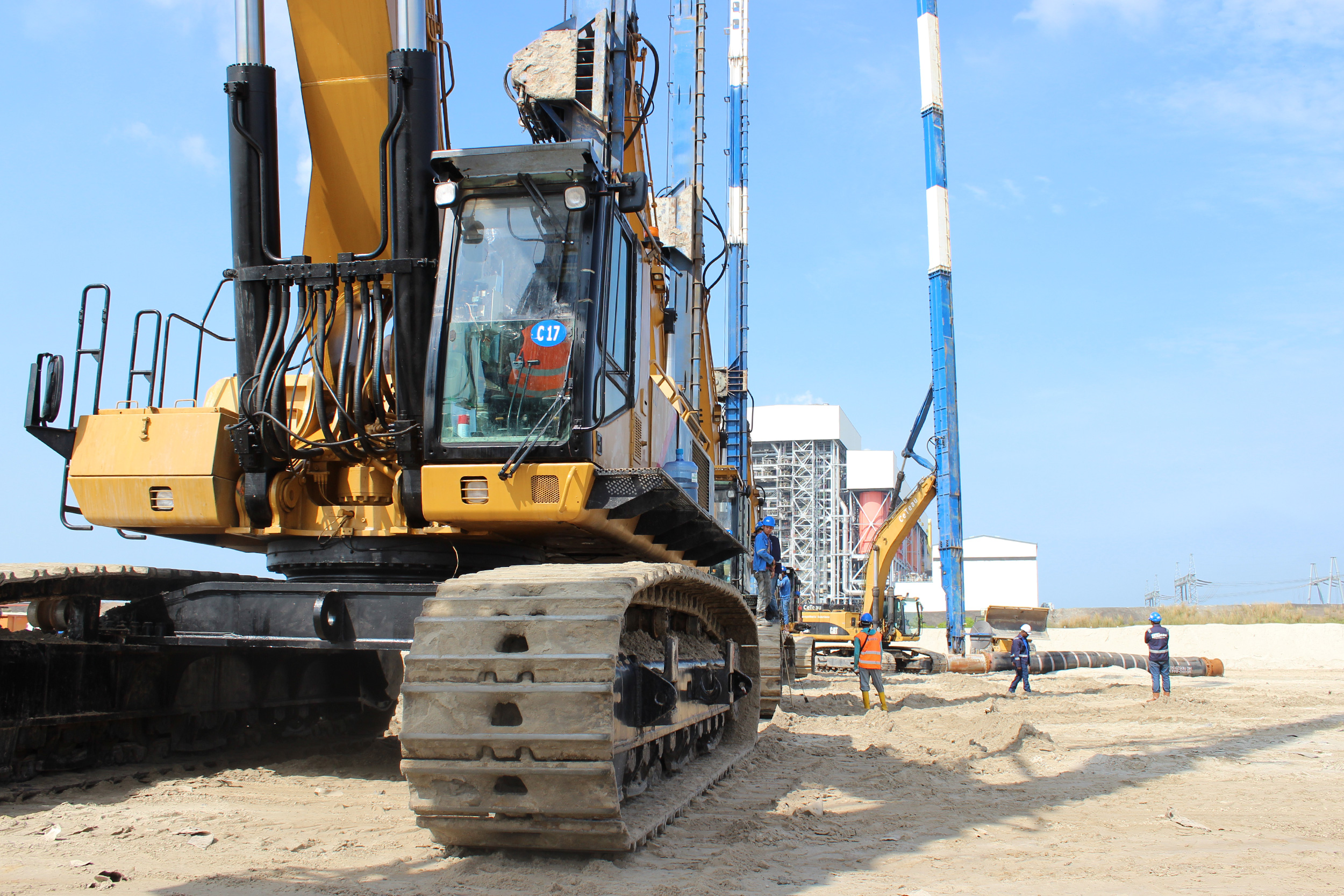 Ceteau UK - Vertical Band Drains - Earthworks and Soil Stabilisation [SGE]